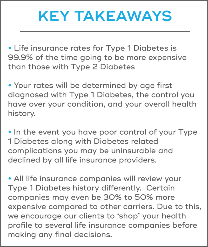 Best Life Insurance For Type 1 Diabetics in 2026